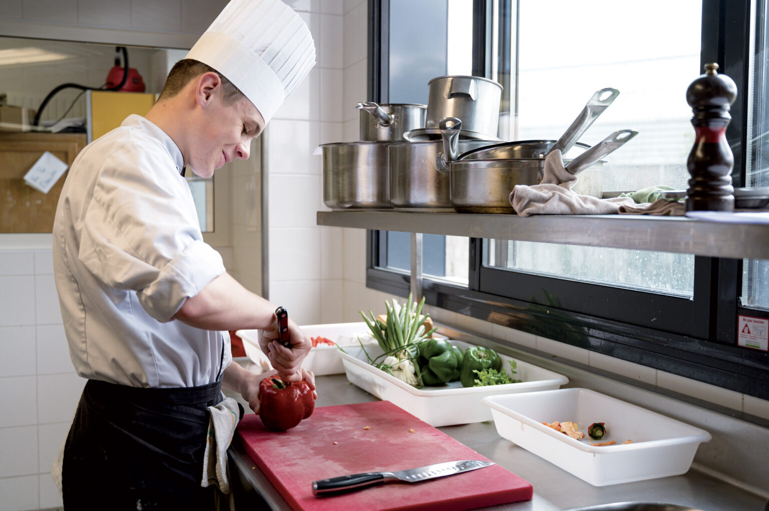 Hôtellerie - Restauration - Lycée des métiers Louis Guilloux